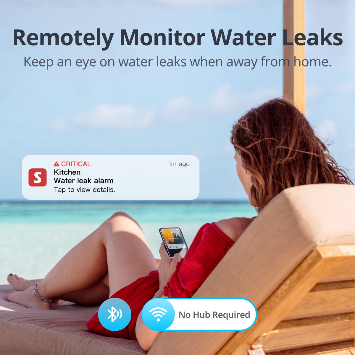 SwitchBot Water Leak Detector | Wi-Fi Smart Home Water Sensor | SwitchBot US