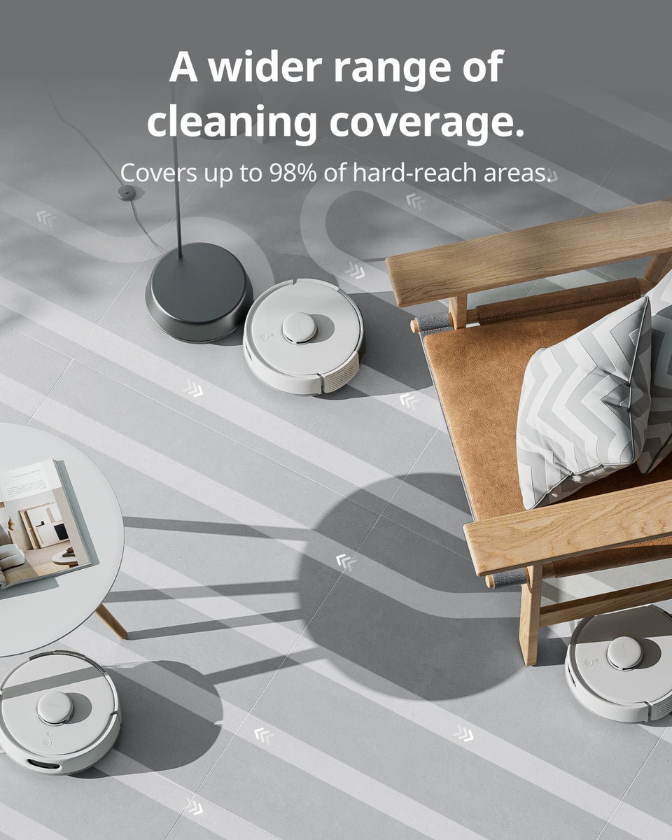 SwitchBot K10+ Pro: Compact Robot Vacuum for Thorough Cleaning | SwitchBot US