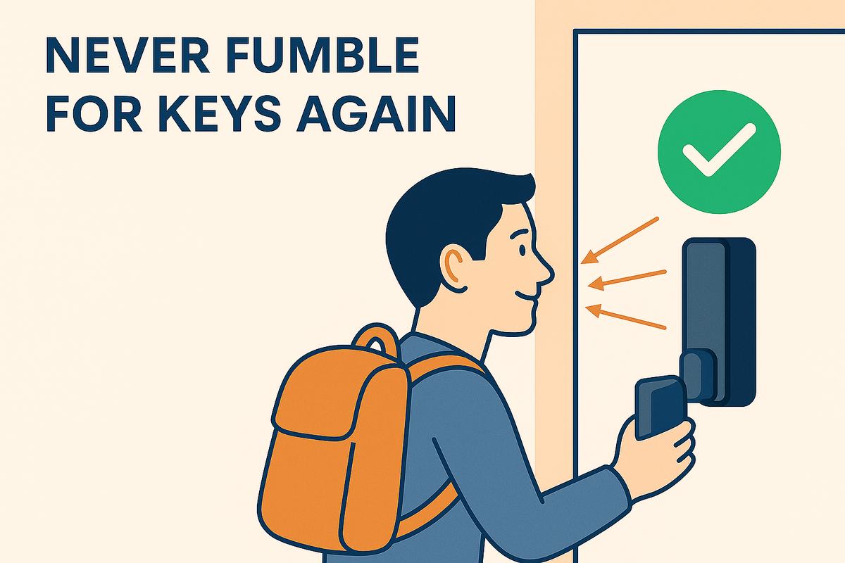 Face Recognition Smart Lock: Never Hunt for Keys Again at Home ...