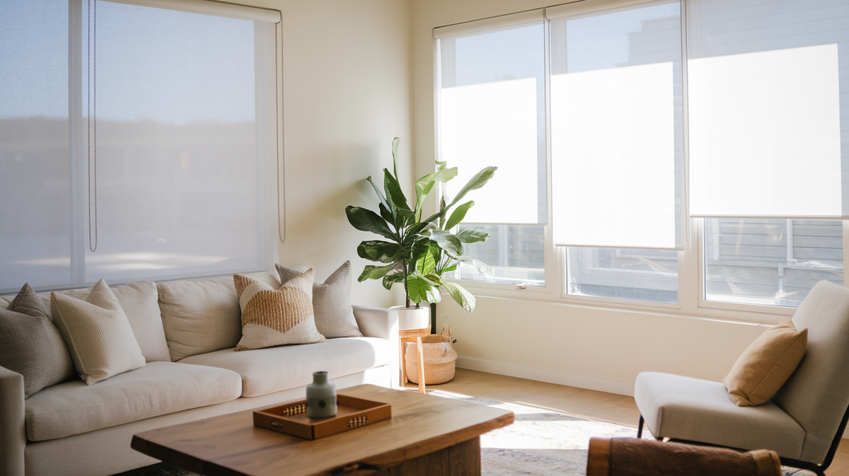 Window coverage problems: Smart roller shades fix what blinds can’t ...
