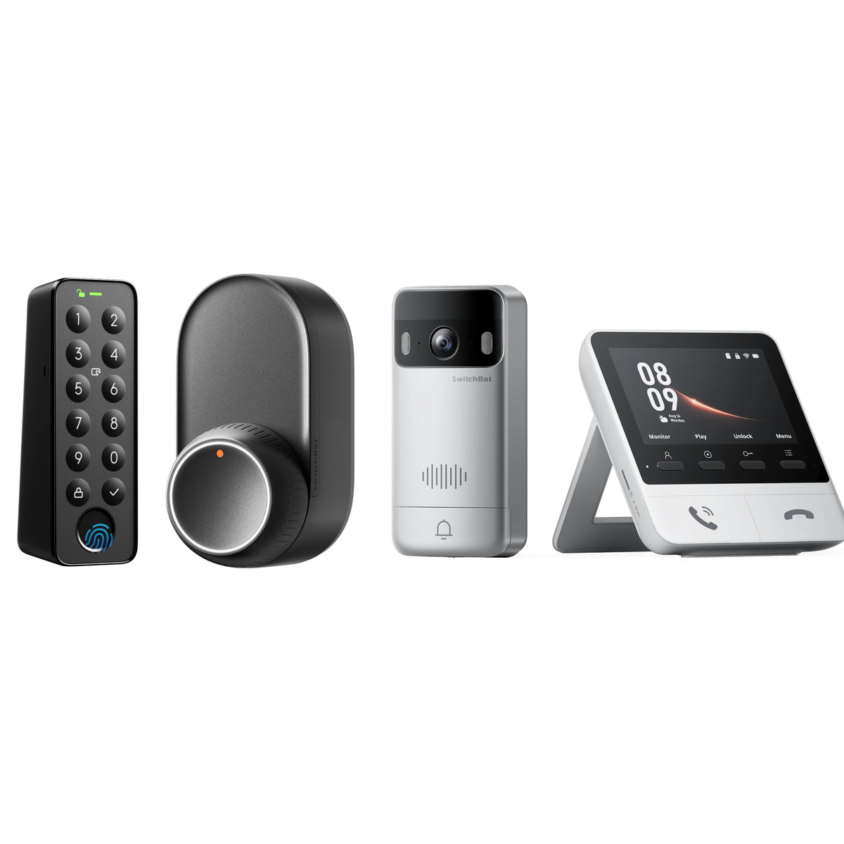 SwitchBot Lock Ultra Touch Doorbell Combo | SwitchBot US