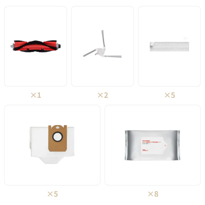SwitchBot K Series Replacement Kit for 1 year use | SwitchBot US