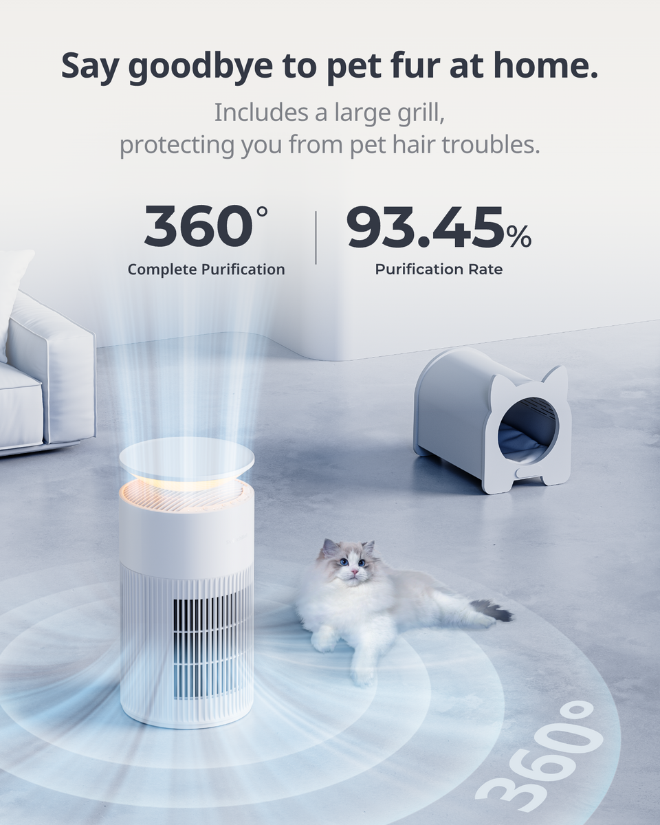 SwitchBot Air Purifier: Pet-Friendly Clean Air Solution | SwitchBot US