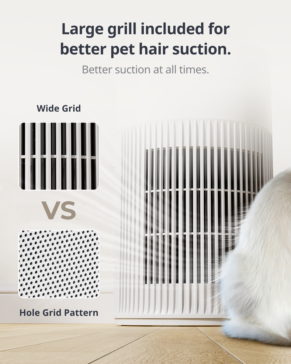 SwitchBot Air Purifier: Pet-Friendly Clean Air Solution | SwitchBot US