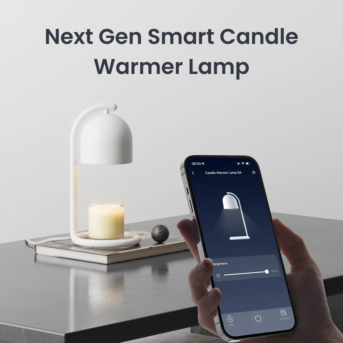 SwitchBot Candle Warmer Lamp | SwitchBot US