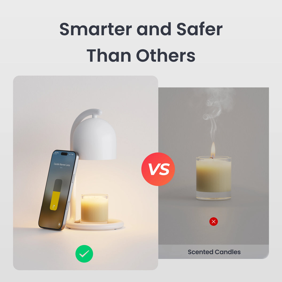 SwitchBot Candle Warmer Lamp | SwitchBot US