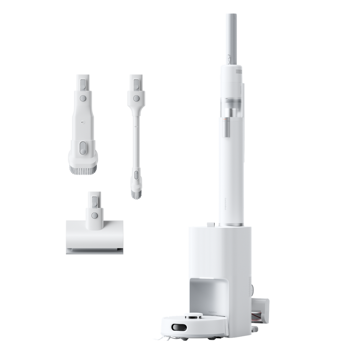 SwitchBot K10+ Pro Robot Vacuum with Dual Auto-Empty Station | SwitchBot US