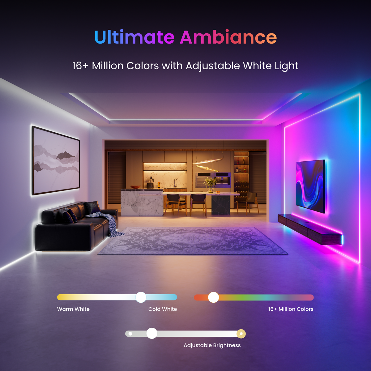 SwitchBot LED Strip Light 3 | WiFi Smart Lighting - SwitchBot ...