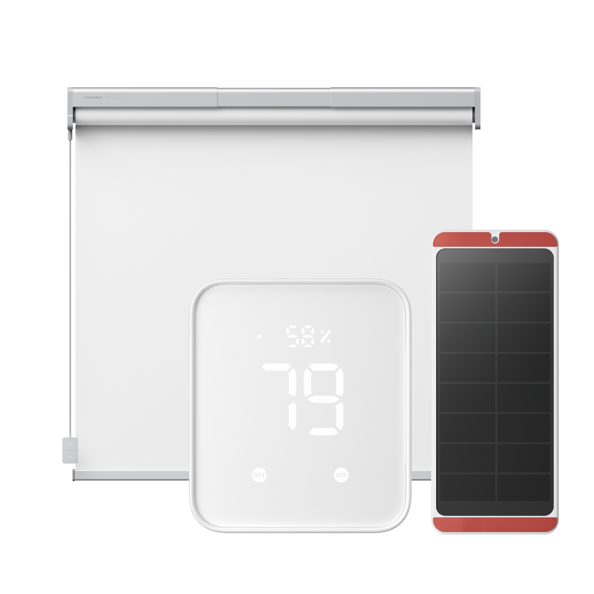 SwitchBot Solar Smart Shade Bundle | Automated Window Blinds with Hub 2 ...