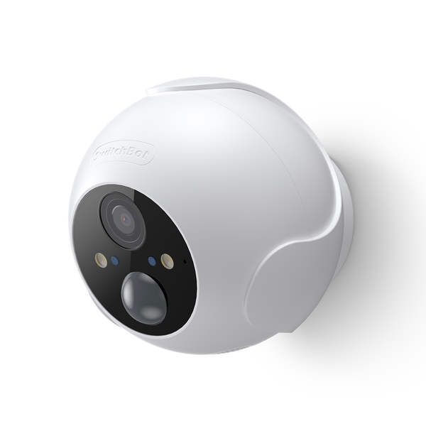 SwitchBot Outdoor Security Camera | Wireless Rechargeable Cam ...